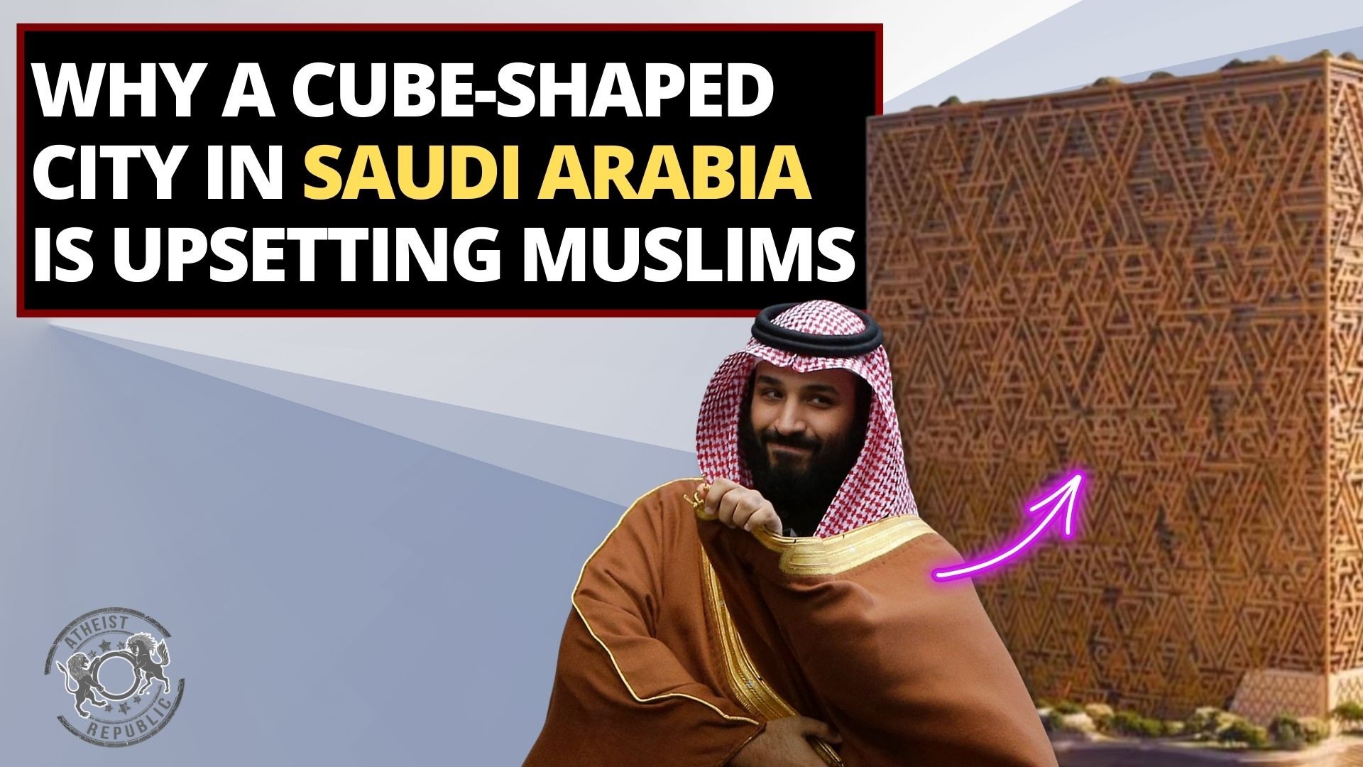 Why A Cube Shaped City In Saudi Arabia Is Upsetting Muslims Why A Cube Shaped City In Saudi Arabia Is Upsetting Muslims